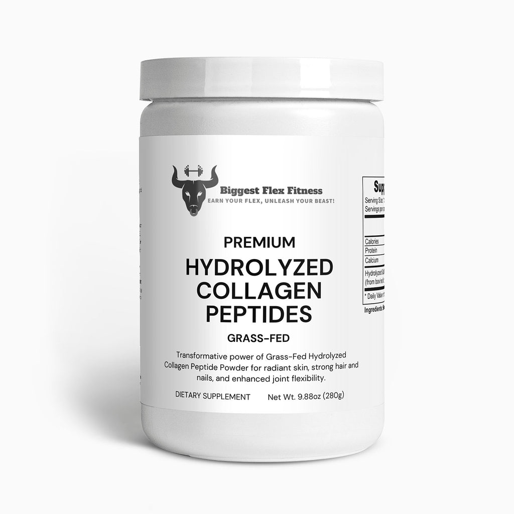 Hydrolyzed Collagen Peptides | Peptides Powder | Biggest Flex Fitness